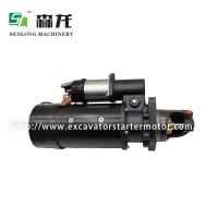 China 12V 12T 7.5KW Excavator Starter Carter Motor 42MT Left Direction 0461325 10478968 10478971 10479007 323-923 12R0403 for sale