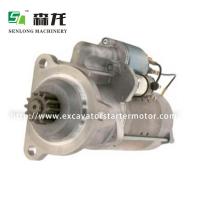 China 24V 6.2KW 12T Excavator Starter Carter Motor 19081009 A0071515001 A0061510001 00001330020 00001330076 71515001 19011501 for sale