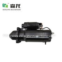 China 24V 4.0KW 10T Excavator Starter Carter Motor 3704011 2697369 2697371 for sale