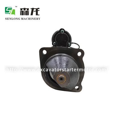 China 24V 4.0KW 10T Excavator Starter Carter Motor 3704011 2697369 2697371 for sale