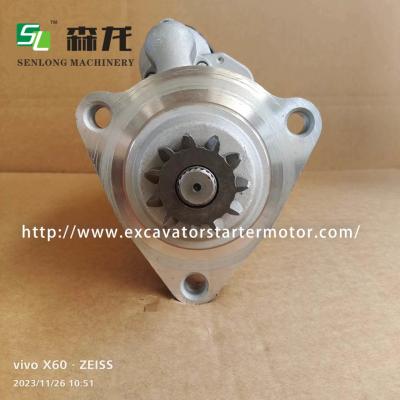 China 24V 8.4KW 11T Excavator Starter Carter Motor 0001330509 0001330510 4369103 for sale