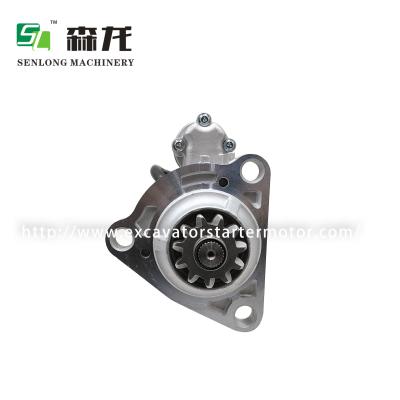 China 12V 5.5KW 11T Excavator Starter Carter Motor C15 M9T71478 91273423 for sale