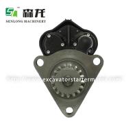 China 24V 8.4KW 17T Excavator Starter Carter Motor 0001340502 for sale