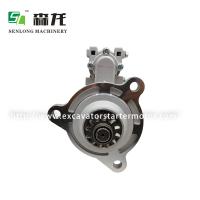 China 24V 7.5KW 12T Excavator Starter Cummins Motor 5256984 5346195 C3415537 C5256984 LNMS3504 M105R3038SE M105R3038SE-VPP for sale