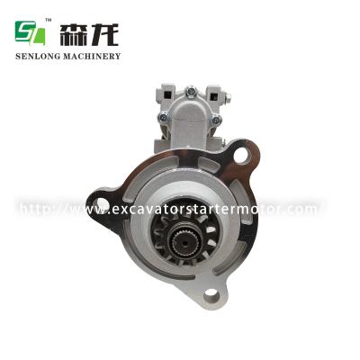 China 24V 7.5KW 12T Excavator Starter Cummins Motor 5256984 5346195 C3415537 C5256984 LNMS3504 M105R3038SE M105R3038SE-VPP for sale