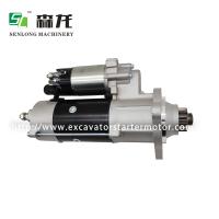 China 24V 7.5KW 12T Excavator Starter Cummins Motor 5256984 5346195 C3415537 C5256984 LNMS3504 M105R3038SE M105R3038SE-VPP for sale