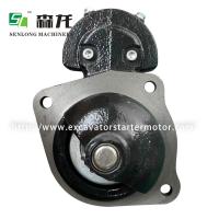 China 24V 10T 6.0KW Excavator Starter Cummins Motor 5369113 for sale