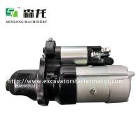 China 24V 10T 6.0KW Excavator Starter Cummins Motor 5369113 for sale
