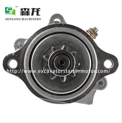 China 12V 9T Excavator Starter Motorcycle Motor 19496N 515-176-754 515-177-389 515-176-784 515-176-858 515-177-047 428000-7010 for sale