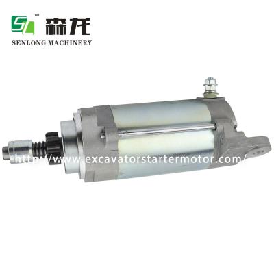 China 12V 9T Excavator Starter Motorcycle Motor 515176754 515176858 515177389 515176784 515177047 for sale