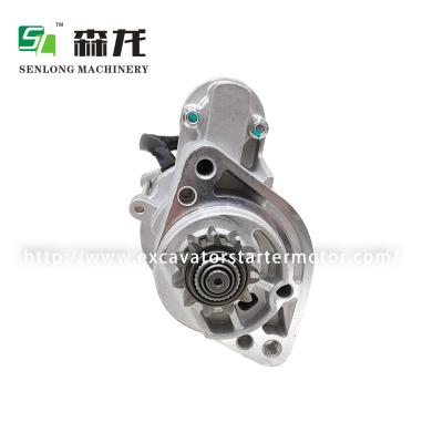 China 12V 2.0KW 11T Excavator Starter Nissan Motor M002TS0672ZT for sale