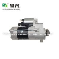 China 12V 2.0KW 11T Excavator Starter Nissan Motor M002TS0672ZT for sale
