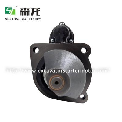 China 24V 10T 4.5KW Excavator Starter Perkins Motor T410862 11132262 MS130 UD11324S 3575205 CA3575205 357-5205 AZF4266 IS1316 for sale