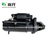China 24V 10T 4.5KW Excavator Starter Perkins Motor T410862 11132262 MS130 UD11324S 3575205 CA3575205 357-5205 AZF4266 IS1316 for sale