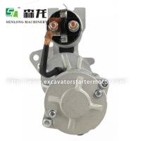 China 24V 3.2KW 9T Excavator Starter Mitsubishi Motor 4D30 4D31 M2T66871 CST35608 CST35608AS CST35608ES CST35608OS CST35608RS for sale