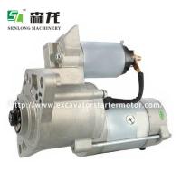 China 24V 3.2KW 9T Excavator Starter Mitsubishi Motor 4D30 4D31 M2T66871 CST35608 CST35608AS CST35608ES CST35608OS CST35608RS for sale