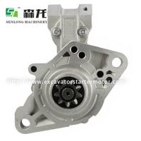 China 24V 3.2KW 9T Excavator Starter Mitsubishi Motor 4D30 4D31 M2T66871 CST35608 CST35608AS CST35608ES CST35608OS CST35608RS for sale