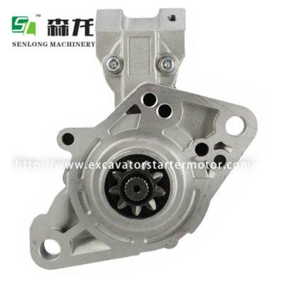 China 24V 3.2KW 9T Excavator Starter Mitsubishi Motor 4D30 4D31 M2T66871 CST35608 CST35608AS CST35608ES CST35608OS CST35608RS for sale