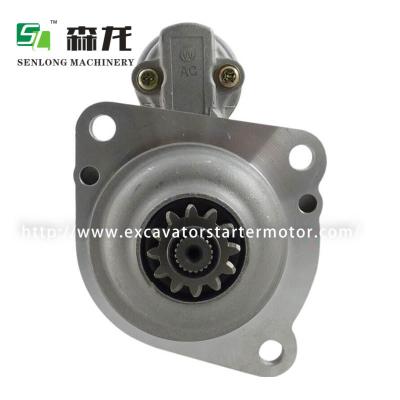 China 12V 2.8KW 12T Excavator Starter Mitsubishi Motor STG91114 F4TZ-11002-B 2508914C91 for sale