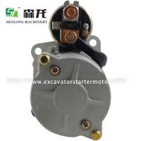 China 12V 2.8KW 12T Excavator Starter Mitsubishi Motor STG91114 F4TZ-11002-B 2508914C91 for sale