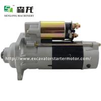 China 12V 2.8KW 12T Excavator Starter Mitsubishi Motor STG91114 F4TZ-11002-B 2508914C91 for sale