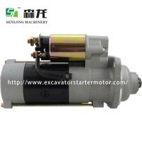 China 12V 2.8KW 12T Excavator Starter Mitsubishi Motor STG91114 F4TZ-11002-B 2508914C91 for sale