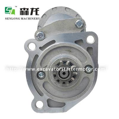 China 12V 2.1KW 10T Excavator Starter Tractor Motor 2873A103 DRS3333 8EA725964001 JST1306 26275 26281 27411 27412 27415 27473 for sale