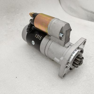 China 12V 11T 3.0KW Excavator Starter Tractor Motor S1315A  QDJ1315A for sale