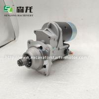 China 24V 11T 4.5KW Excavator Starter  Motor 0001410101 0001410111 0001416036 0986012730 0986012731 CST10628AS CST10628ES for sale