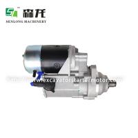 China 24V 11T 4.5KW Excavator Starter  Motor 0001410101 0001410111 0001416036 0986012730 0986012731 CST10628AS CST10628ES for sale