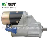 China 24V 4.5KW 9T Excavator Starter Toyota Motor 028000-5840 28100-30800-71 0280003530 3049006 2810020560 2810030800 for sale