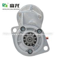 China 24V 4.5KW 9T Excavator Starter Toyota Motor 028000-5840 28100-30800-71 0280003530 3049006 2810020560 2810030800 for sale