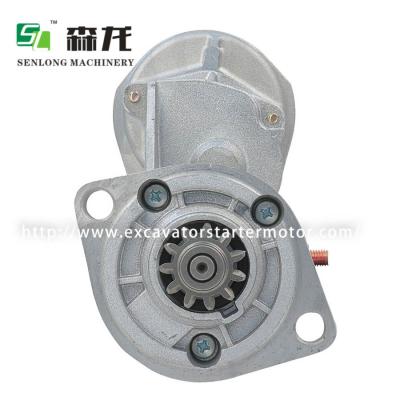 China 24V 4.5KW 9T Excavator Starter Toyota Motor 028000-5840 28100-30800-71 0280003530 3049006 2810020560 2810030800 for sale