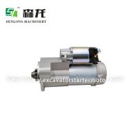 China 12V 2.0KW 10T Excavator Starter Toyota Motor 28100-0L180 0001125625 CST40491AS 4380001790 4380003100 281000L180 for sale