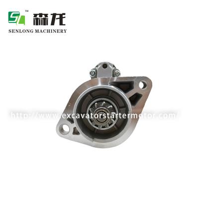 China 12V 2.0KW 10T Excavator Starter Toyota Motor 28100-0L180 0001125625 CST40491AS 4380001790 4380003100 281000L180 for sale
