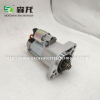 China 12V 2.0KW 10T Excavator Starter Toyota Motor 28100-0L180 0001125625 CST40491AS 4380001790 4380003100 281000L180 for sale
