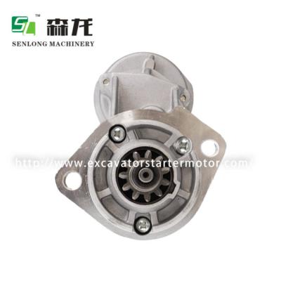 China 12V 3.0KW 11T Excavator Starter Toyota Motor 1534006821 2280008370 2280008371 2280008380 2810023440 281002344071 for sale