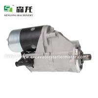 China 12V 3.0KW 11T Excavator Starter Toyota Motor 1534006821 2280008370 2280008371 2280008380 2810023440 281002344071 for sale