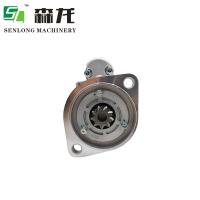 China 12V 2.3KW 9T Excavator Starter Isuzu Motor 8981836550 S13567 for sale