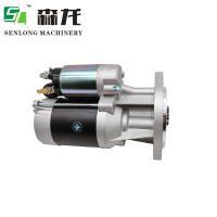 China 12V 2.3KW 9T Excavator Starter Isuzu Motor 8981836550 S13567 for sale
