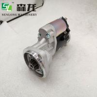 China 12V 2.3KW 9T Excavator Starter Isuzu Motor 8981836550 S13567 for sale