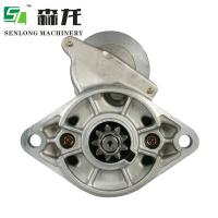 China 12V 1.2KW 9T Excavator Starter Isuzu Motor 128000-1900 128000-7560 128000-2040 0986016261 CST40189AS 028000190 128000190 for sale