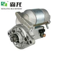 China 12V 1.2KW 9T Excavator Starter Isuzu Motor 128000-1900 128000-7560 128000-2040 0986016261 CST40189AS 028000190 128000190 for sale