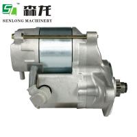 China 12V 1.2KW 9T Excavator Starter Isuzu Motor 128000-1900 128000-7560 128000-2040 0986016261 CST40189AS 028000190 128000190 for sale