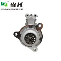 China 24V 12T 7.5K Excavator Starter Komatsu Motor 5256984 5346195 C3415537 C5256984 LNMS3504 M105R3038SE M105R3038SE-VPP for sale
