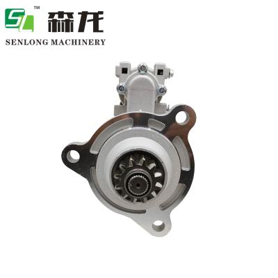 China 24V 12T 7.5K Excavator Starter Komatsu Motor 5256984 5346195 C3415537 C5256984 LNMS3504 M105R3038SE M105R3038SE-VPP for sale