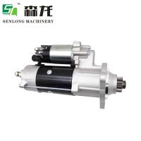 China 24V 12T 7.5K Excavator Starter Komatsu Motor 5256984 5346195 C3415537 C5256984 LNMS3504 M105R3038SE M105R3038SE-VPP for sale