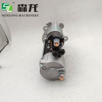 China 24V 12T 7.5K Excavator Starter Komatsu Motor 5256984 5346195 C3415537 C5256984 LNMS3504 M105R3038SE M105R3038SE-VPP for sale