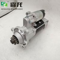 China 24V 12T 7.5K Excavator Starter Komatsu Motor 5256984 5346195 C3415537 C5256984 LNMS3504 M105R3038SE M105R3038SE-VPP for sale
