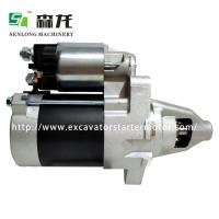 China 12V 0.7KW 11T Excavator Starter Kubota Motor 11430-63013 for sale
